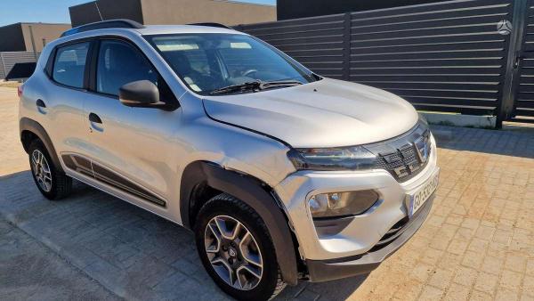 Grey Dacia Spring 2021 in Kaunas, with an engine capacity of 0.00 L and mileage of 31 thousand km for 5850 €, photo 3 on AUTOMOTO.COM.LV