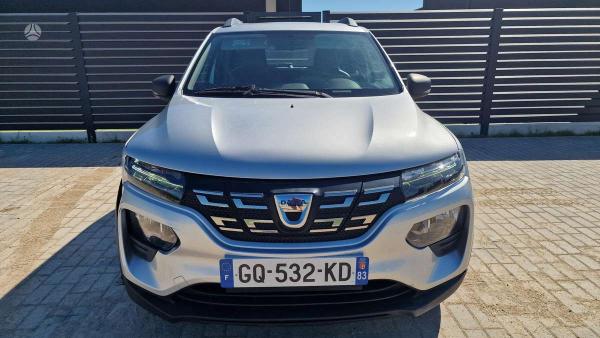 Grey Dacia Spring 2021 in Kaunas, with an engine capacity of 0.00 L and mileage of 31 thousand km for 5850 €, photo 6 on AUTOMOTO.COM.LV