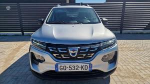 Grey Dacia Spring 2021 in Kaunas, with an engine capacity of 0.00 L and mileage of 31 thousand km for 5850 €, photo 7 on AUTOMOTO.COM.LV