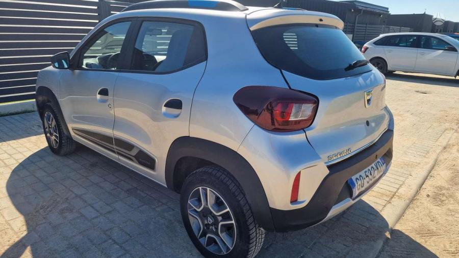 Grey Dacia Spring 2021 in Kaunas, with an engine capacity of 0.00 L and mileage of 31 thousand km for 5850 €, photo 9 on AUTOMOTO.COM.LV