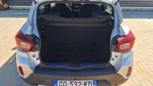 Grey Dacia Spring 2021 in Kaunas, with an engine capacity of 0.00 L and mileage of 31 thousand km for 5850 €, photo 15 on AUTOMOTO.COM.LV