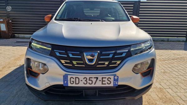 Grey Dacia Spring 2021 in Kaunas, with an engine capacity of 0.00 L and mileage of 67 thousand km for 4650 €, photo 1 on AUTOMOTO.COM.LV