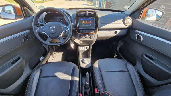 Grey Dacia Spring 2021 in Kaunas, with an engine capacity of 0.00 L and mileage of 67 thousand km for 4650 €, photo 10 on AUTOMOTO.COM.LV