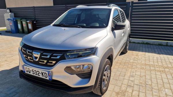 Pelēks Dacia Spring 2021 Kauņa, ar dzinēja tilpumu 0.00 L un nobraukumu 32 tūkst. km par 5650 €, foto 8 vietnē AUTOMOTO.COM.LV