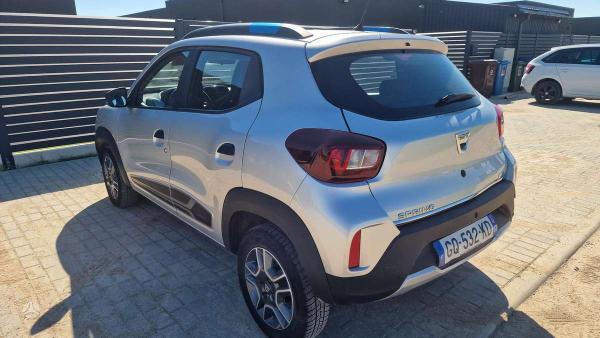 Grey Dacia Spring 2021 in Kaunas, with an engine capacity of 0.00 L and mileage of 33 thousand km for 5600 €, photo 2 on AUTOMOTO.COM.LV