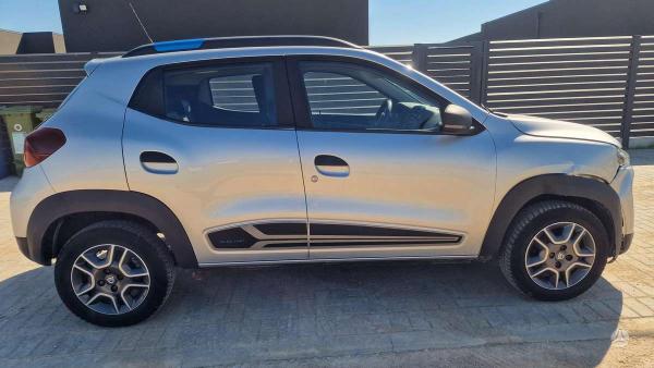 Pelēks Dacia Spring 2021 Kauņa, ar dzinēja tilpumu 0.00 L un nobraukumu 33 tūkst. km par 5600 €, foto 8 vietnē AUTOMOTO.COM.LV