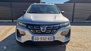 Pelēks Dacia Spring 2021 Kauņa, ar dzinēja tilpumu 0.00 L un nobraukumu 34 tūkst. km par 5600 €, foto  vietnē AUTOMOTO.COM.LV