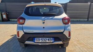 Grey Dacia Spring 2021 in Kaunas, with an engine capacity of 0.00 L and mileage of 34 thousand km for 5600 €, photo 3 on AUTOMOTO.COM.LV