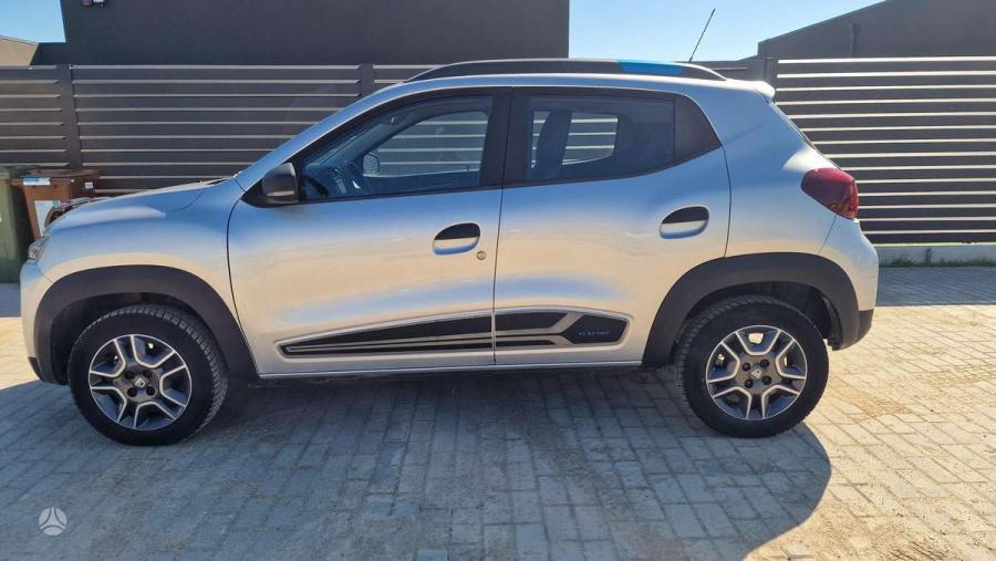 Grey Dacia Spring 2021 in Kaunas, with an engine capacity of 0.00 L and mileage of 34 thousand km for 5600 €, photo 5 on AUTOMOTO.COM.LV
