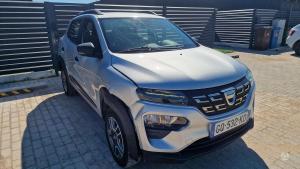 Grey Dacia Spring 2021 in Kaunas, with an engine capacity of 0.00 L and mileage of 34 thousand km for 5600 €, photo 6 on AUTOMOTO.COM.LV