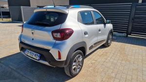Grey Dacia Spring 2021 in Kaunas, with an engine capacity of 0.00 L and mileage of 34 thousand km for 5600 €, photo 7 on AUTOMOTO.COM.LV