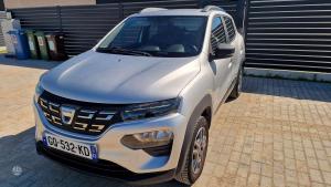 Grey Dacia Spring 2021 in Kaunas, with an engine capacity of 0.00 L and mileage of 34 thousand km for 5600 €, photo 9 on AUTOMOTO.COM.LV