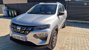 Grey Dacia Spring 2021 in Kaunas, with an engine capacity of 0.00 L and mileage of 34 thousand km for 5600 €, photo 11 on AUTOMOTO.COM.LV