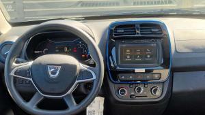 Grey Dacia Spring 2021 in Kaunas, with an engine capacity of 0.00 L and mileage of 34 thousand km for 5600 €, photo 14 on AUTOMOTO.COM.LV