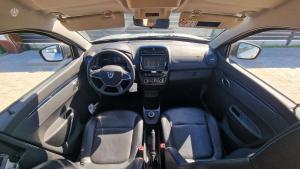 Grey Dacia Spring 2021 in Kaunas, with an engine capacity of 0.00 L and mileage of 34 thousand km for 5600 €, photo 15 on AUTOMOTO.COM.LV