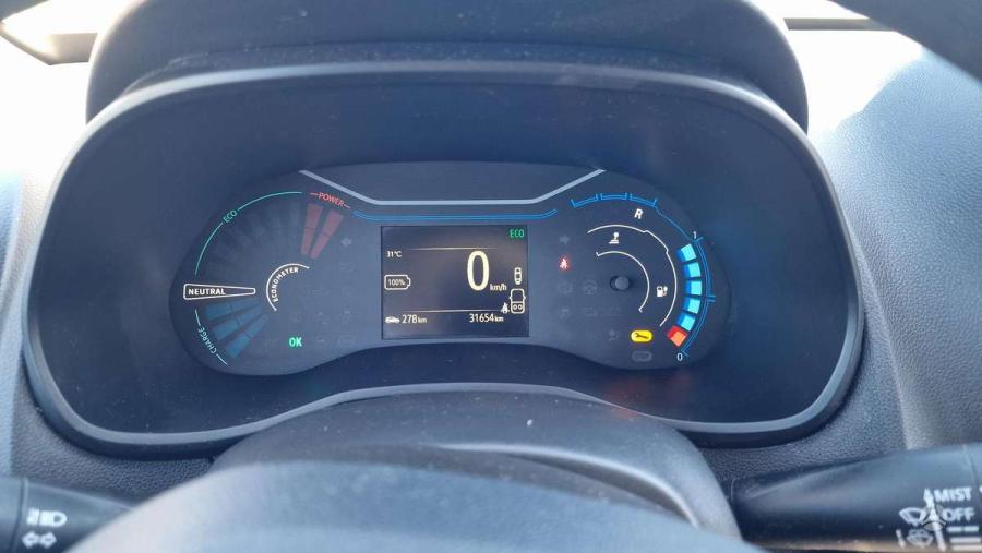 Grey Dacia Spring 2021 in Kaunas, with an engine capacity of 0.00 L and mileage of 34 thousand km for 5600 €, photo 16 on AUTOMOTO.COM.LV