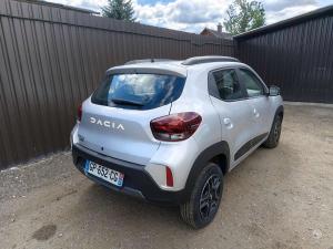 Grey Dacia Spring 2023 in Kaunas, with an engine capacity of 0.00 L and mileage of 30 thousand km for 5700 €, photo 8 on AUTOMOTO.COM.LV