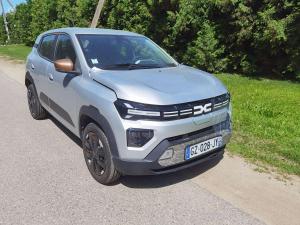 Grey Dacia Spring 2024 in Kaunas, with an engine capacity of 0.00 L and mileage of 6 thousand km for 6900 €, photo 5 on AUTOMOTO.COM.LV