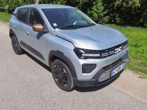 Grey Dacia Spring 2024 in Kaunas, with an engine capacity of 0.00 L and mileage of 6 thousand km for 6900 €, photo 8 on AUTOMOTO.COM.LV
