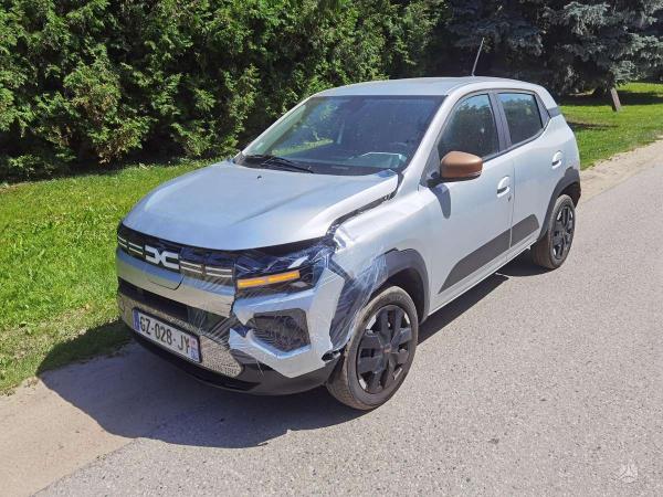 Grey Dacia Spring 2024 in Kaunas, with an engine capacity of 0.00 L and mileage of 6 thousand km for 6900 €, photo 8 on AUTOMOTO.COM.LV