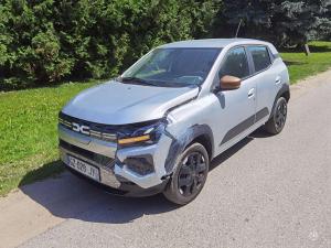 Grey Dacia Spring 2024 in Kaunas, with an engine capacity of 0.00 L and mileage of 6 thousand km for 6900 €, photo 9 on AUTOMOTO.COM.LV