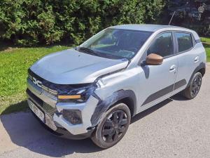 Grey Dacia Spring 2024 in Kaunas, with an engine capacity of 0.00 L and mileage of 6 thousand km for 6900 €, photo 11 on AUTOMOTO.COM.LV
