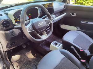 Grey Dacia Spring 2024 in Kaunas, with an engine capacity of 0.00 L and mileage of 6 thousand km for 6900 €, photo 16 on AUTOMOTO.COM.LV