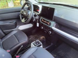 Grey Dacia Spring 2024 in Kaunas, with an engine capacity of 0.00 L and mileage of 6 thousand km for 6900 €, photo 19 on AUTOMOTO.COM.LV