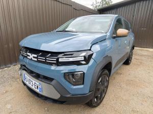 Pelēks Dacia Spring 2026 Kauņa, ar dzinēja tilpumu 0.00 L un nobraukumu 3 tūkst. km par 7200 €, foto  vietnē AUTOMOTO.COM.LV