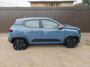 Grey Dacia Spring 2026 in Kaunas, with an engine capacity of 0.00 L and mileage of 3 thousand km for 7200 €, photo 6 on AUTOMOTO.COM.LV