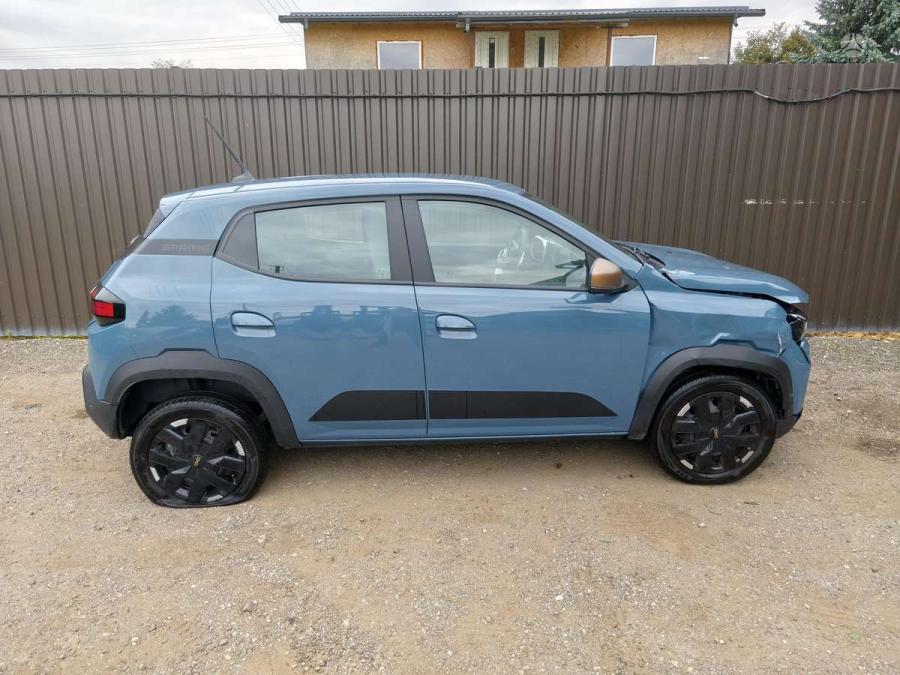 Grey Dacia Spring 2026 in Kaunas, with an engine capacity of 0.00 L and mileage of 3 thousand km for 7200 €, photo 6 on AUTOMOTO.COM.LV