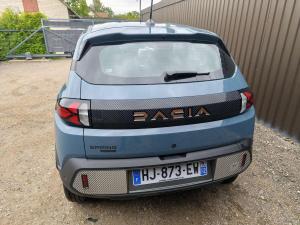 Grey Dacia Spring 2026 in Kaunas, with an engine capacity of 0.00 L and mileage of 3 thousand km for 7200 €, photo 9 on AUTOMOTO.COM.LV