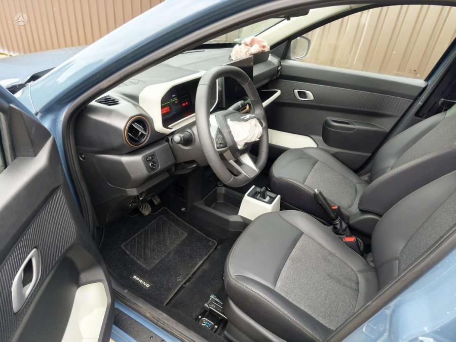 Grey Dacia Spring 2026 in Kaunas, with an engine capacity of 0.00 L and mileage of 3 thousand km for 7200 €, photo 10 on AUTOMOTO.COM.LV