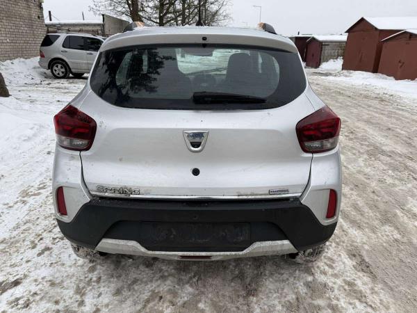 Grey Dacia Spring 2021 in Kaunas, with an engine capacity of 0.00 L and mileage of 74 thousand km for 3200 €, photo 6 on AUTOMOTO.COM.LV