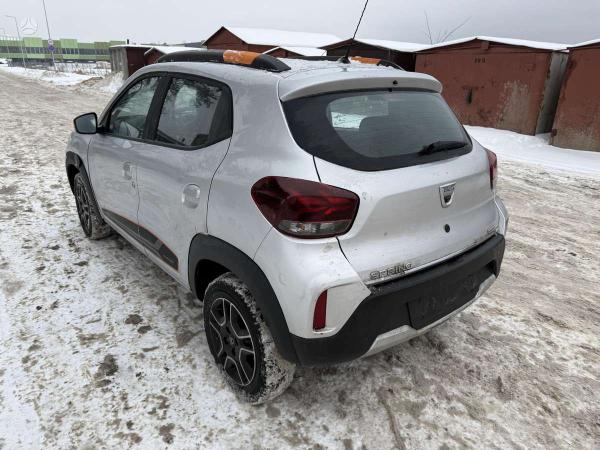 Grey Dacia Spring 2021 in Kaunas, with an engine capacity of 0.00 L and mileage of 74 thousand km for 3200 €, photo 7 on AUTOMOTO.COM.LV
