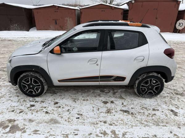 Grey Dacia Spring 2021 in Kaunas, with an engine capacity of 0.00 L and mileage of 74 thousand km for 3200 €, photo 8 on AUTOMOTO.COM.LV