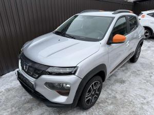 Grey Dacia Spring 2021 in Kaunas, with an engine capacity of 0.00 L and mileage of 36 thousand km for 3700 €, photo 6 on AUTOMOTO.COM.LV