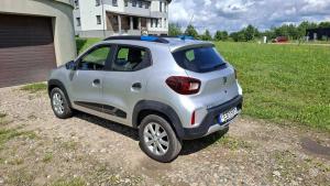 Pelēks Dacia Spring 2021 Elektrėnai, ar dzinēja tilpumu 0.00 L un nobraukumu 25 tūkst. km par 6200 €, foto 5 vietnē AUTOMOTO.COM.LV