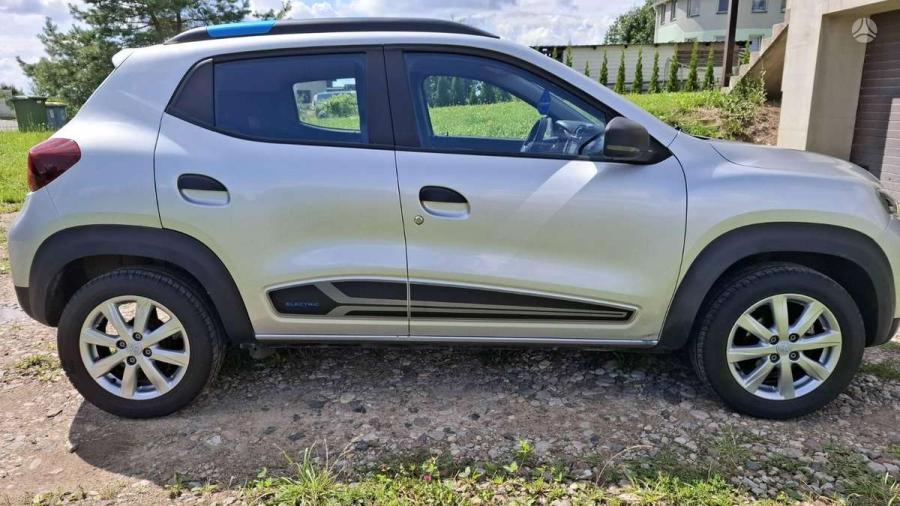 Pelēks Dacia Spring 2021 Elektrėnai, ar dzinēja tilpumu 0.00 L un nobraukumu 25 tūkst. km par 6200 €, foto 6 vietnē AUTOMOTO.COM.LV