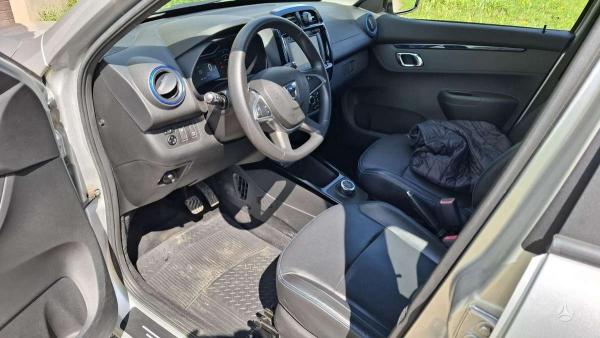 Pelēks Dacia Spring 2021 Elektrėnai, ar dzinēja tilpumu 0.00 L un nobraukumu 25 tūkst. km par 6200 €, foto 6 vietnē AUTOMOTO.COM.LV