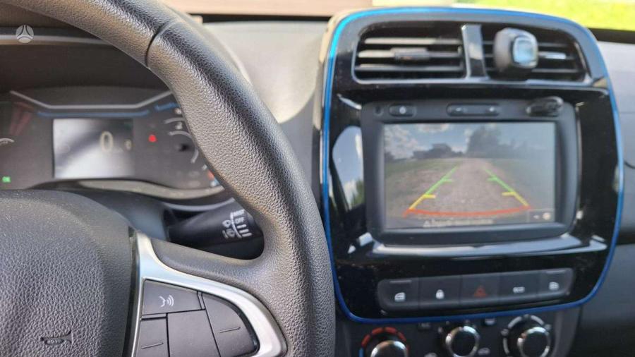 Pelēks Dacia Spring 2021 Elektrėnai, ar dzinēja tilpumu 0.00 L un nobraukumu 25 tūkst. km par 6200 €, foto 8 vietnē AUTOMOTO.COM.LV