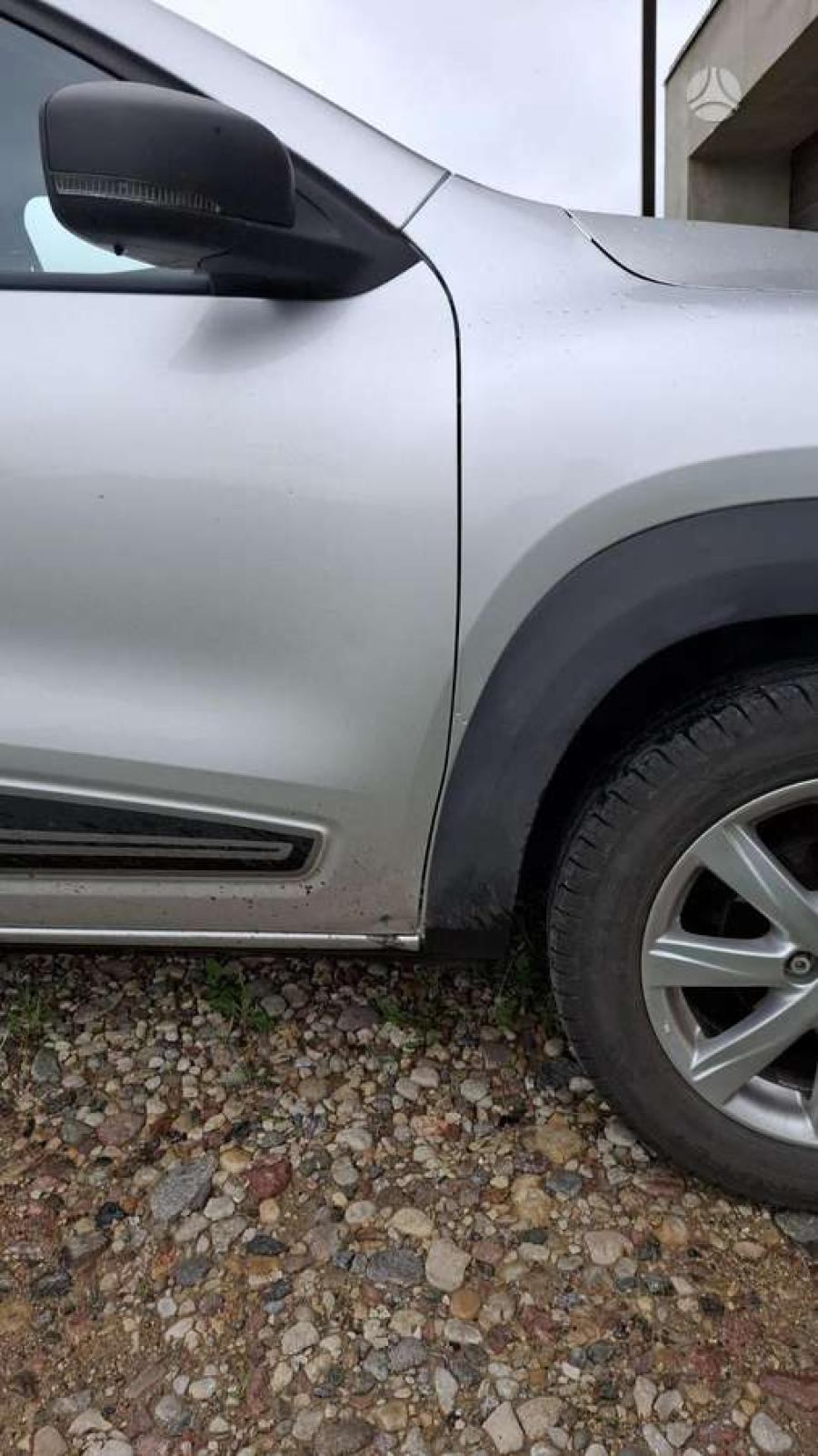 Pelēks Dacia Spring 2021 Elektrėnai, ar dzinēja tilpumu 0.00 L un nobraukumu 25 tūkst. km par 6200 €, foto 12 vietnē AUTOMOTO.COM.LV