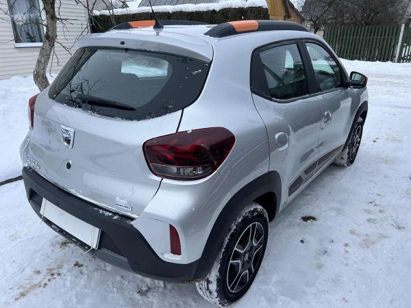 Grey Dacia Spring 2022 in Taurage, with an engine capacity of 0.00 L and mileage of 48 thousand km for 7900 €, photo 5 on AUTOMOTO.COM.LV