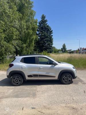 Grey Dacia Spring 2022 in Alytus, with an engine capacity of 0.00 L and mileage of 23 thousand km for 7450 €, photo 6 on AUTOMOTO.COM.LV