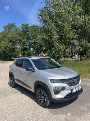 Grey Dacia Spring 2022 in Alytus, with an engine capacity of 0.00 L and mileage of 23 thousand km for 7450 €, photo 7 on AUTOMOTO.COM.LV