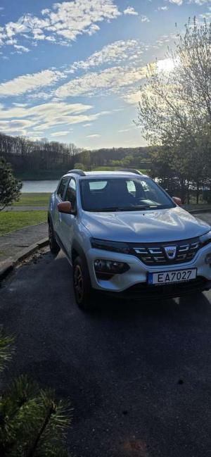 Pelēks Dacia Spring 2022 Kauņa, ar dzinēja tilpumu 0.00 L un nobraukumu 33 tūkst. km par 8990 €, foto 3 vietnē AUTOMOTO.COM.LV