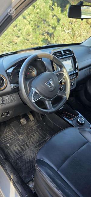 Pelēks Dacia Spring 2022 Kauņa, ar dzinēja tilpumu 0.00 L un nobraukumu 33 tūkst. km par 8990 €, foto 5 vietnē AUTOMOTO.COM.LV