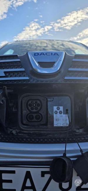Pelēks Dacia Spring 2022 Kauņa, ar dzinēja tilpumu 0.00 L un nobraukumu 33 tūkst. km par 8990 €, foto 7 vietnē AUTOMOTO.COM.LV