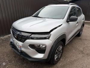 Pelēks Dacia Spring 2022 Kauņa, ar dzinēja tilpumu 0.00 L un nobraukumu 34 tūkst. km par 4999 €, foto  vietnē AUTOMOTO.COM.LV