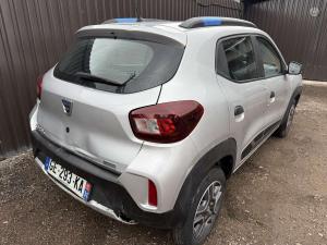 Pelēks Dacia Spring 2022 Kauņa, ar dzinēja tilpumu 0.00 L un nobraukumu 34 tūkst. km par 4999 €, foto 6 vietnē AUTOMOTO.COM.LV
